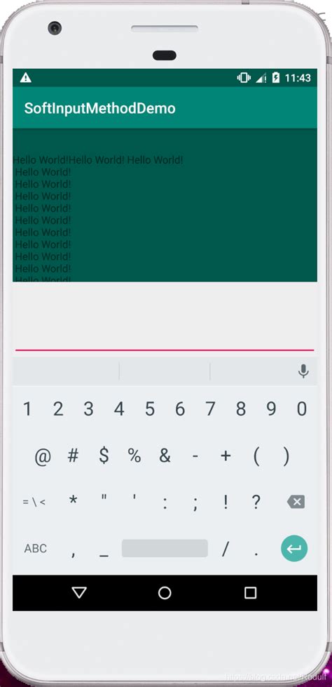Android 的输入法适配设置windowsoftinputmode的9种方式androidwindowsoftinputmode