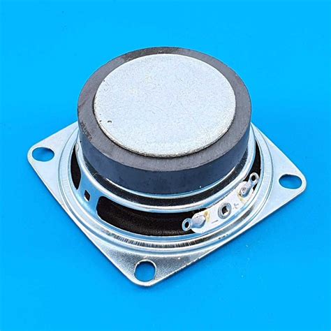 Jual Speaker 3 Watt 4 Ohm Ukuran Diameter 2 Inch