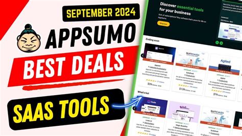Saasguru Ai Tools And Software Lifetime Deals On Linkedin 7 Best Appsumo Deals September 2024