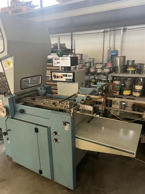 Mg Macchine Grafiche Folder Mbo T 500 4 F