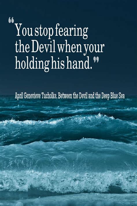 The Deep Blue Sea Quotes