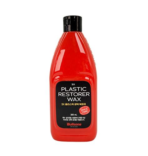 매직크린 불스원 3x 플라스틱 광택 복원제 300ml 티몬