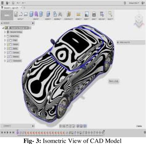 Figure 3 From Design And Analysis Of A Car Body Semantic Scholar