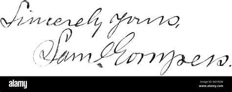 Samuel Gompers Cut Out Stock Images And Pictures Alamy