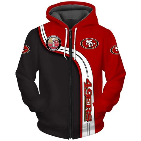 San Francisco 49ers Super Bowl Lvi Champions Full Zip Hoodie Capeexercise
