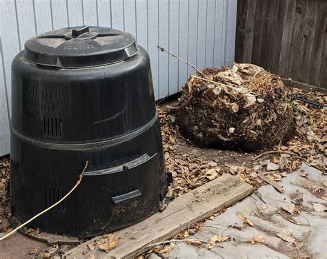 Earth Machine Compost Bin