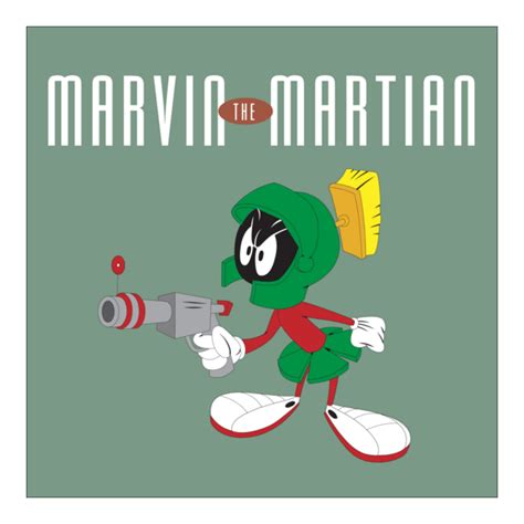 Marvin The Martian Logo Png Vector Ai Free Download