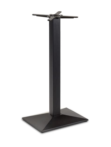 Pyramid Rectangle Table Base Epcblack Table Bases Shop Leo Tables