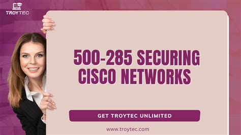 500 285 Securing Cisco Networks With Sourcefire Intrusion Prevention