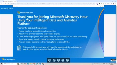 Evan Thacker On Linkedin Thank You At Microsoft Azure For A Great Session On Data Governance Data