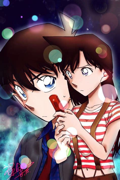 Kh M Ph T Ng Shinichi V Ran V Th M T Tr N B Ng Pinterest N Y Anime H Nh Nh Ang