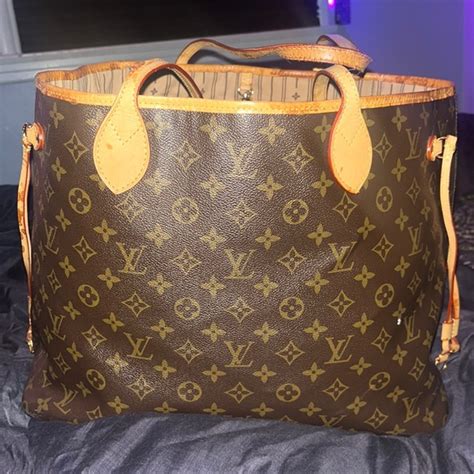 Louis Vuitton Bags Large Louis Vuitton Tote Bag Poshmark