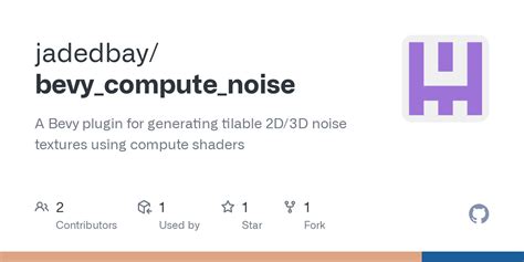 Github Jadedbaybevycomputenoise A Bevy Plugin For Generating