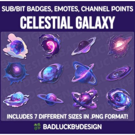 Galaxy Tiktok Png Etsy