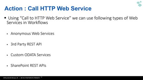 Getting Started With Sharepoint Rest Api In Custom Sharepoint Workflows Reston Sharepoint User