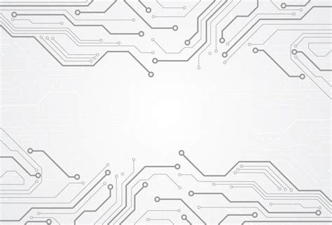 Абстрактный цифровой фон с текстурой печатной платы технологии Иллюстрация электронной