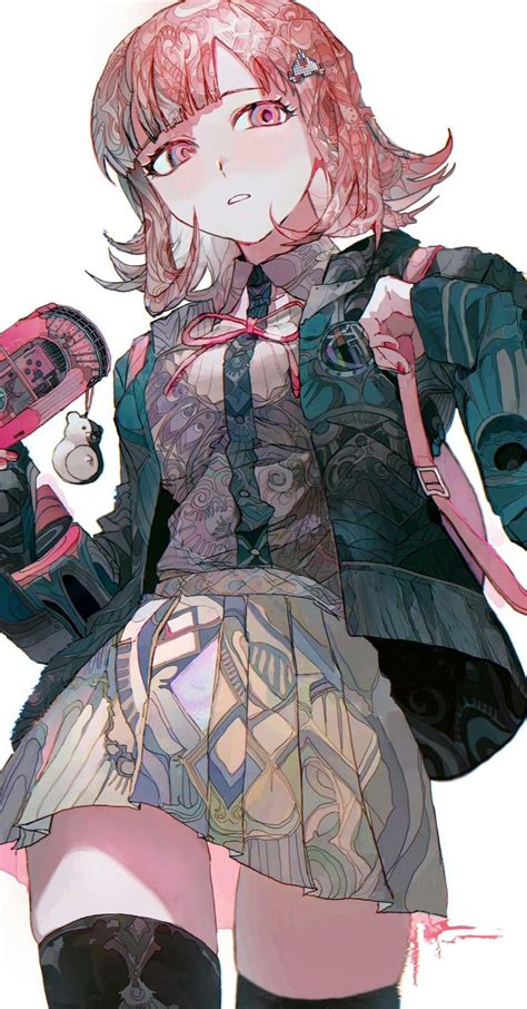 Pin By Karma On Danganronpa Danganronpa Danganronpa Characters Nanami Chiaki