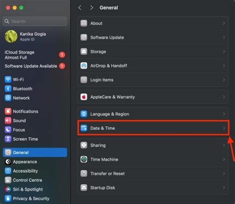6 Ways To Fix Macbook Showing Wrong Date And Time Beebom