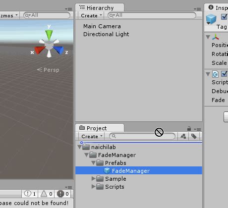 Github Naichilab Unity Fademanager