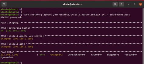 How To Create And Run Ansible Playbook File Linuxways