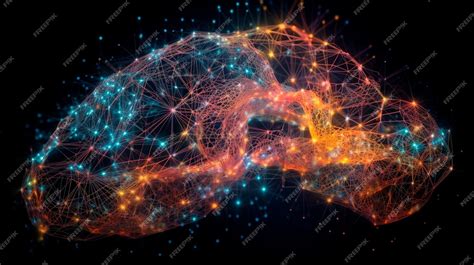 Premium Ai Image Spread Of Digital Brain Connections Artificial