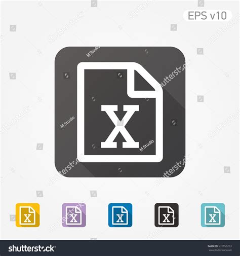 Excel File Icon Png