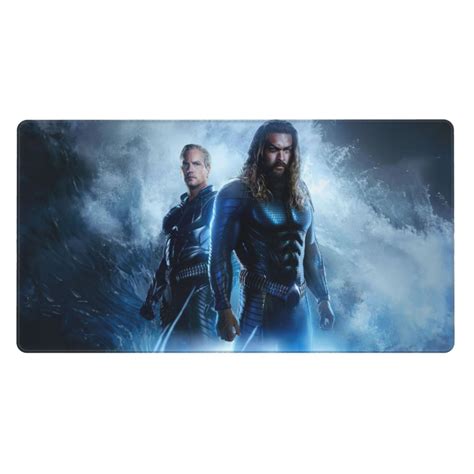 Aquaman Mouse Pad X Inch Computer Keyboard Mouse Pad Waterproof