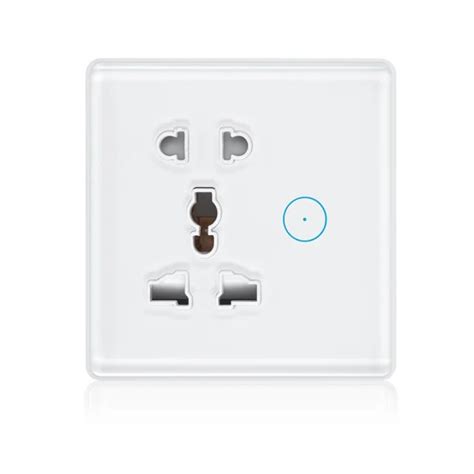 Tuya WiFi Zigbee Universal Wall Smart Socket Multi Function Power Plug Socket 13A With 2 USB