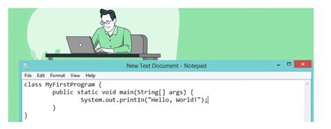 How To Compile And Run Your First Java Program
