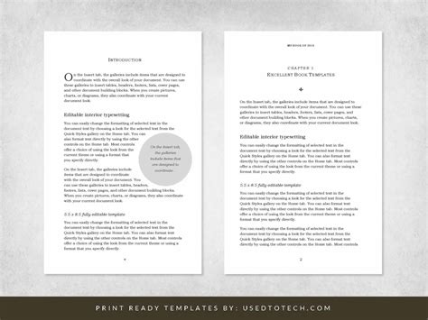 How To Create A Book Template In Word Toptemplate My Id