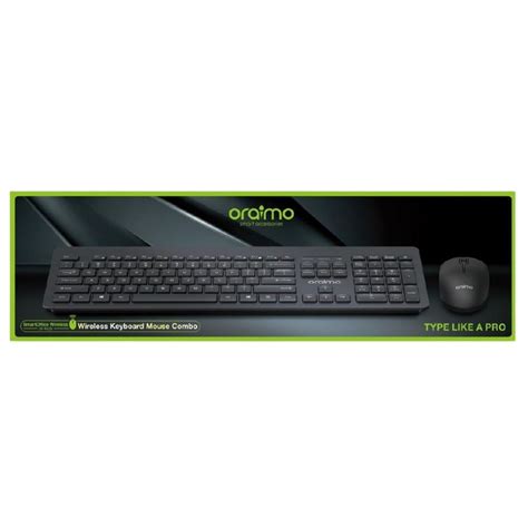 Oraimo Wireless Keyboard Mouse Combo Smartoffice Wireless Of Kk30 Vsonic