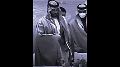 تصميم فخم للأمير محمد بن سلملن 💙 Youtube