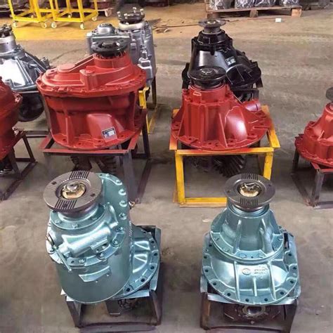 Az9231320745 Differential Of Middle Axle Howo Trcuk Parts Product