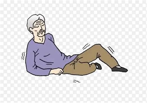 卡通晕倒的老人家PNG图片素材下载 图片编号qlvdwwoz 免抠素材网