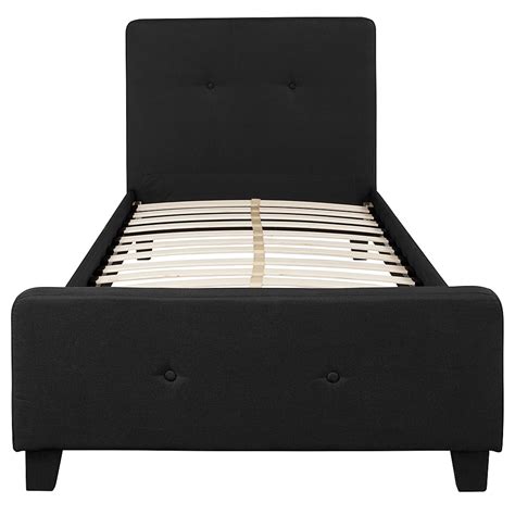 Alamont Home Tribeca Twin Platform Bed Black Ala Ih32 228469 Best Buy