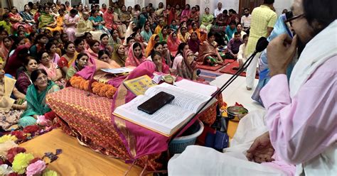 शिव महापुराण कथा के अंतिम दिन उमड़ी श्रद्धालुओं की अपार भीड़