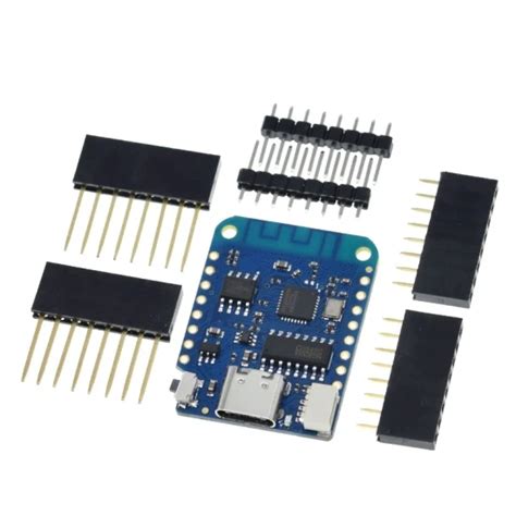 Wemos D1 Mini V400 Type C Usb Wifi Internet Of Things Board Based Esp8266 4mb Micropython