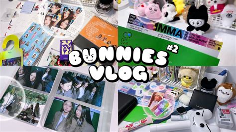 버니즈로그 2023년 뉴진스로 마무리🐰 • 공방 • 시그 • 이어북 • 뉴진스 • 새해 복 많이 받으세요 ️ Youtube