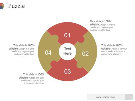 Puzzle Ppt Powerpoint Presentation Visual Aids