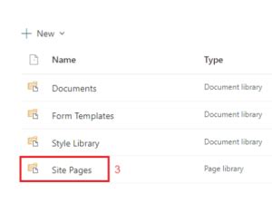 How To Create A Page In SharePoint