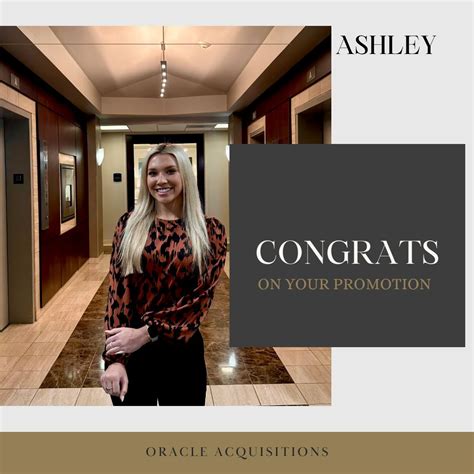 Oracle Acquisitions On Linkedin Congrats Promotion Oracleacquisitions