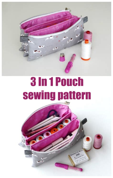 Pencil Pouch Sewing Pattern Free At Daniel Pomeroy Blog