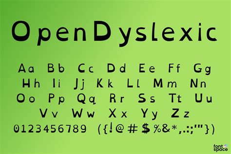 Download OpenDyslexic Font Fontsme Com