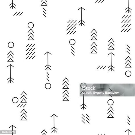 매끄러운 패턴 흰색 배경에 다양한 기하학적 모양 벡터 기하 도형에 대한 스톡 벡터 아트 및 기타 이미지 기하 도형 날씨 다양 Istock