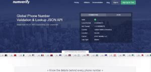 What Is Numverify API TechCult