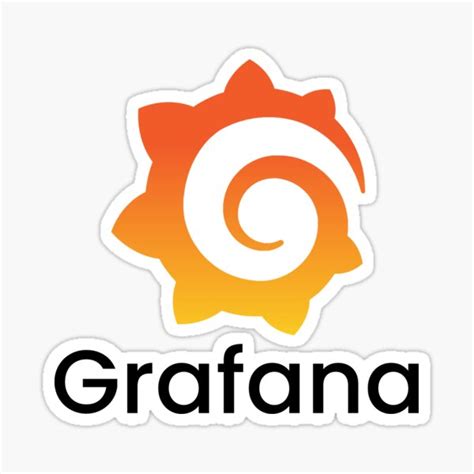 Grafana Logo Bottom Text Analytics And Interactive Visualization