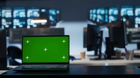 Focus On Isolated Screen Laptop In Data Stock Footage Sbv 349011900 Storyblocks