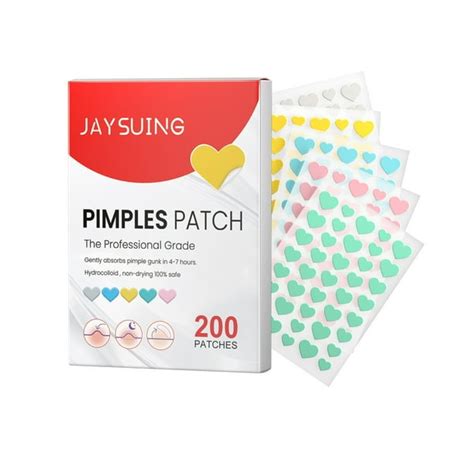Price Drop Jaysuing Pimples Patch Hydrocolloid Non Drying 200