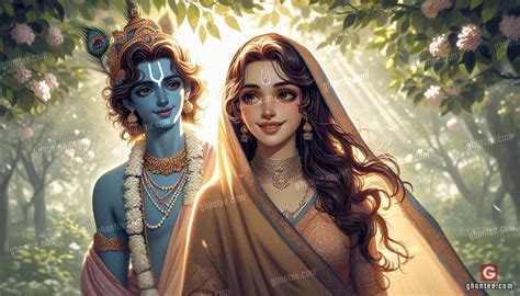 God Krishna Radha Wallpaper 4k House Of Ghantee