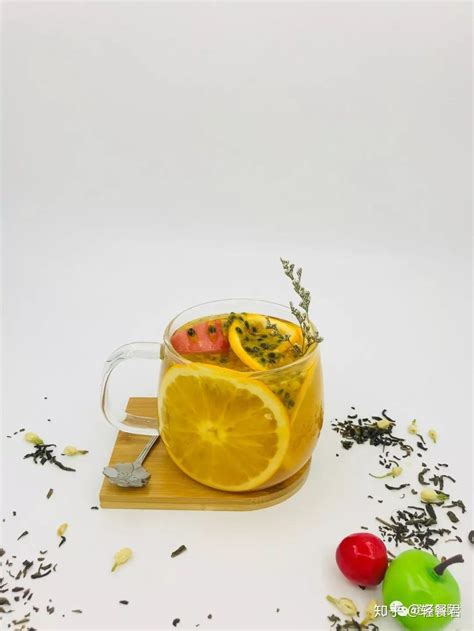 送你一款30秒出杯的综合水果茶—桃气茉莉果茶！ 知乎